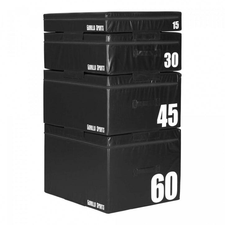 Soft Jump Box Schwarz 15 cm kaufen bei Gorilla Sports – Gorilla Sports ...